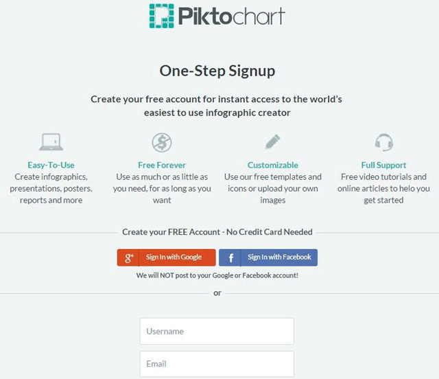 Cómo crear infografías online con Piktochart en solo 5 pasos