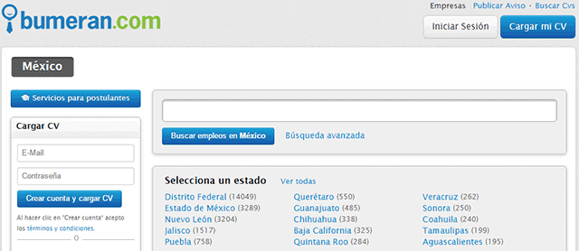 65 Mejores páginas para buscar trabajo y encontrar empleo