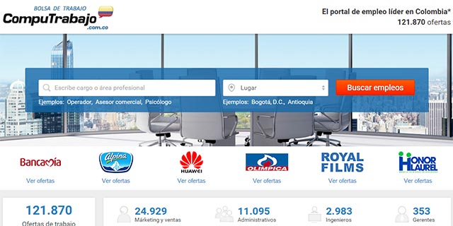 65 Mejores páginas para buscar trabajo y encontrar empleo