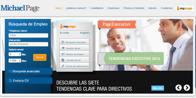 65 Mejores páginas para buscar trabajo y encontrar empleo