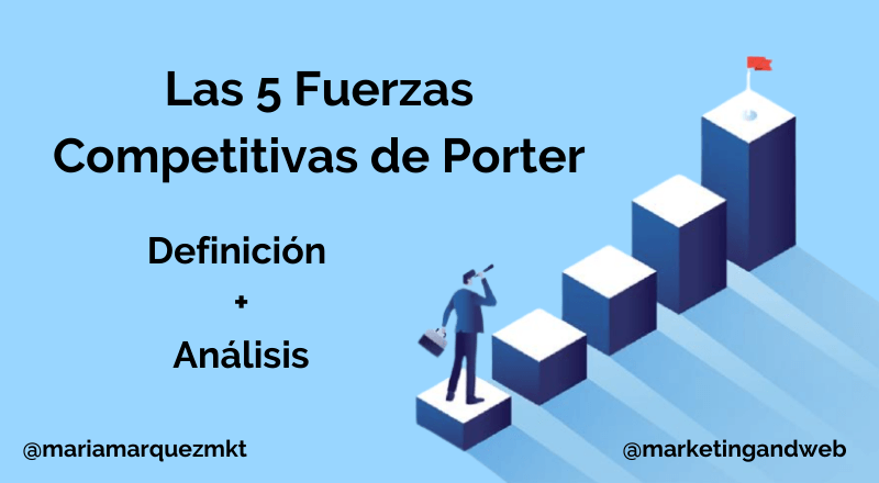 5 Fuerzas de Porter: Definición y Cómo hacer tu Análisis [Ejemplo REAL]