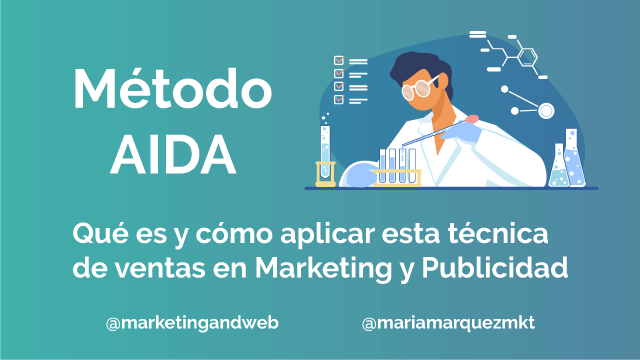 Modelo AIDA: TODO sobre este método de ventas [Ejemplos prácticos]